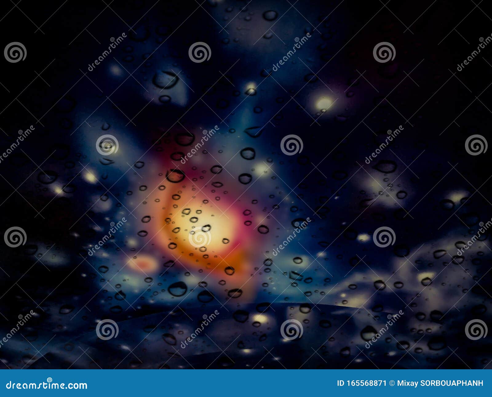 Raindrop Texture Background Stock Image - Image of texturebackground ...