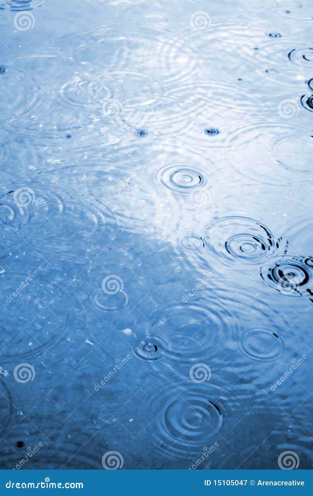 Raindrop Water Ripples stock illustration. Illustration of close - 15105047