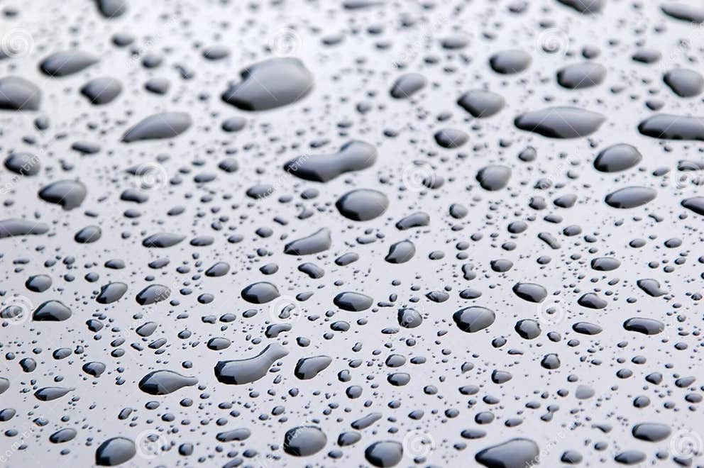 Raindrops stock photo. Image of drizzle, showers, nature - 2194724