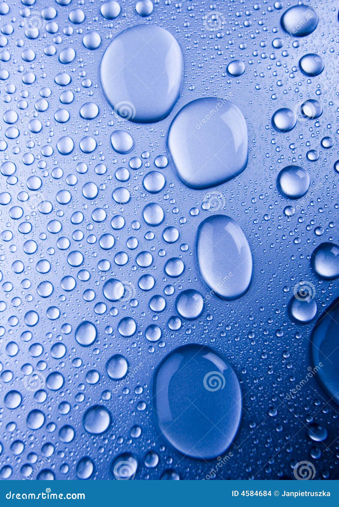 Raindrops stock photo. Image of cool, macro, abstract - 4584684