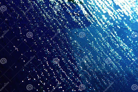 Raindrops on Car Windshield Stock Photo - Image of left, drops: 127132904