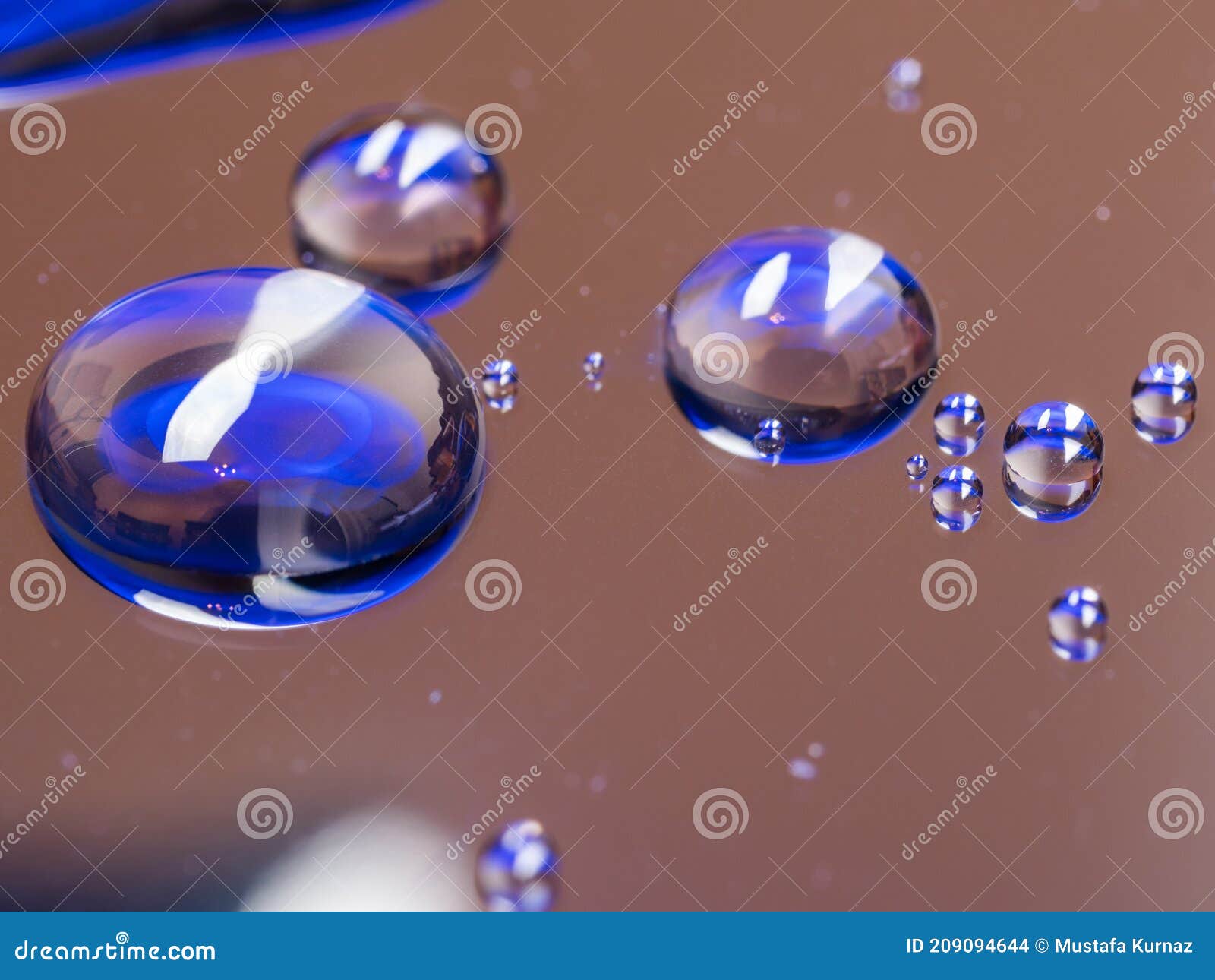 Raindrop shape design stock photo. Image of design, water - 209094644