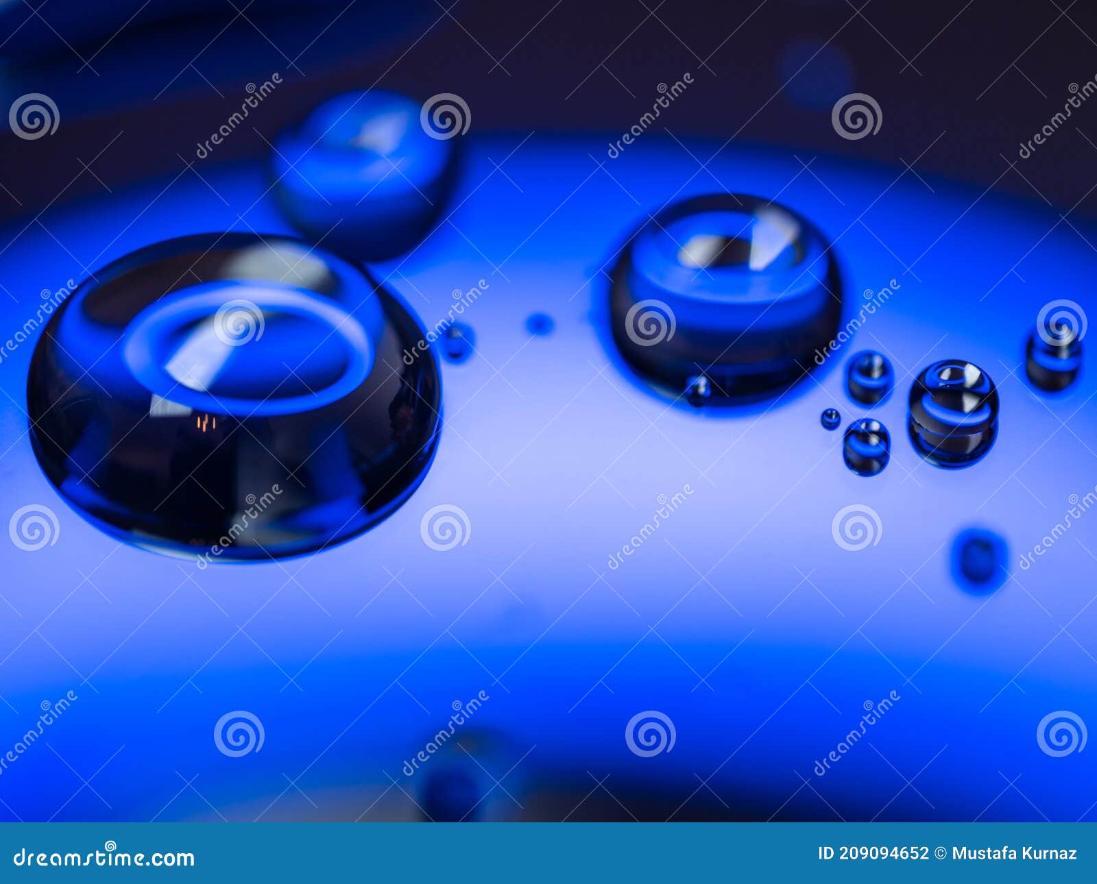 Raindrop shape design stock photo. Image of blur, effect - 209094652