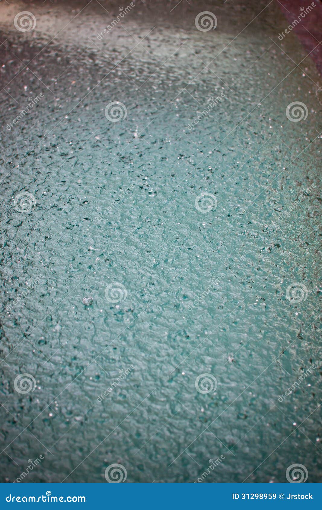 Raindrops falling on water stock image. Image of abstract - 31298959