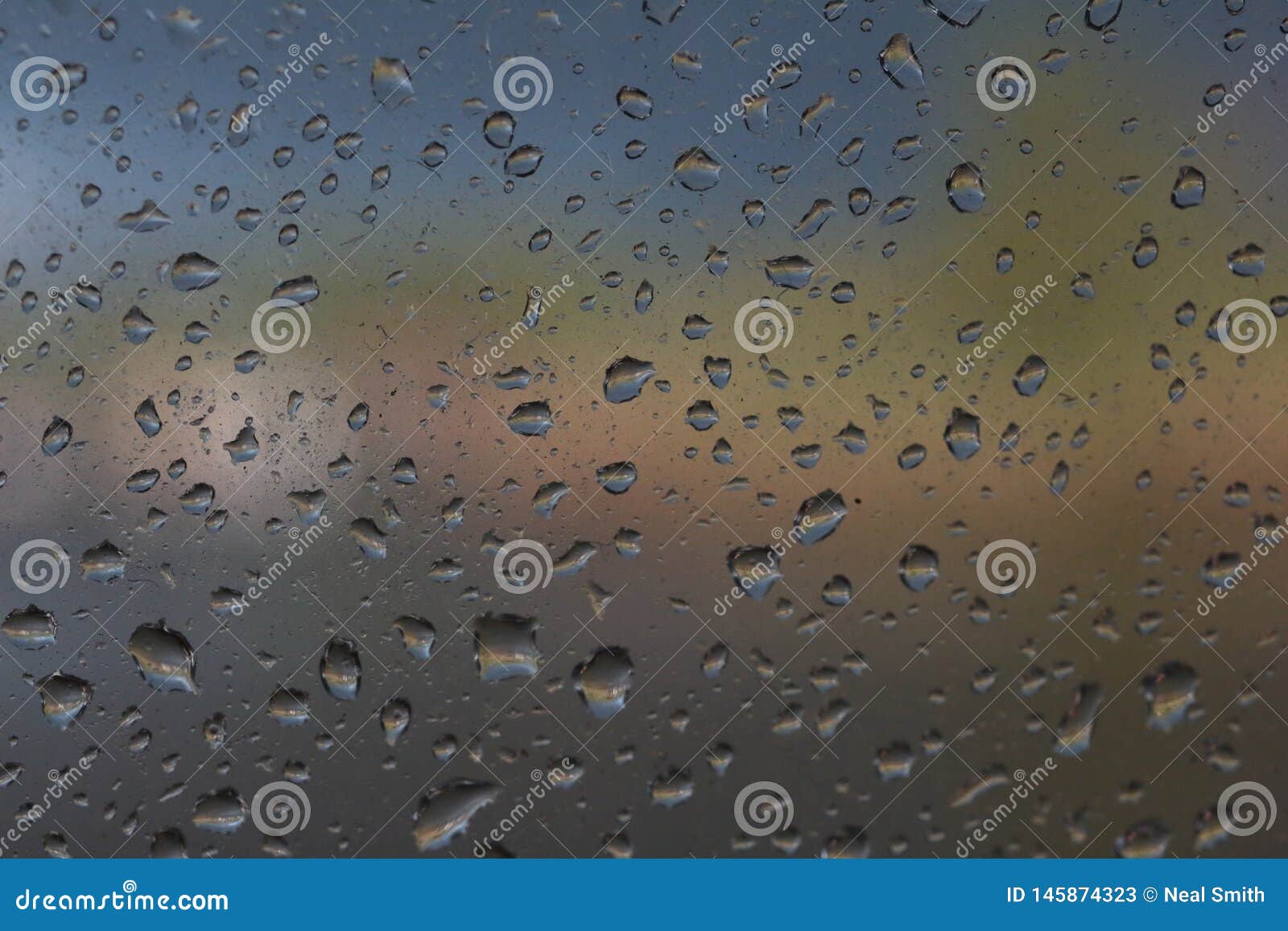 Rain Against the Window stock image. Image of water - 145874323
