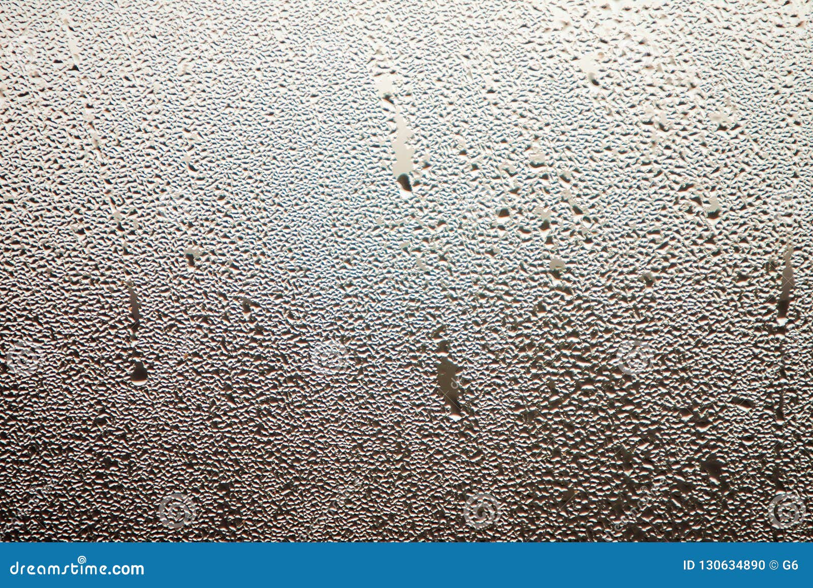 Fogged Glass, A Question Mark Is Written On The Window With ...