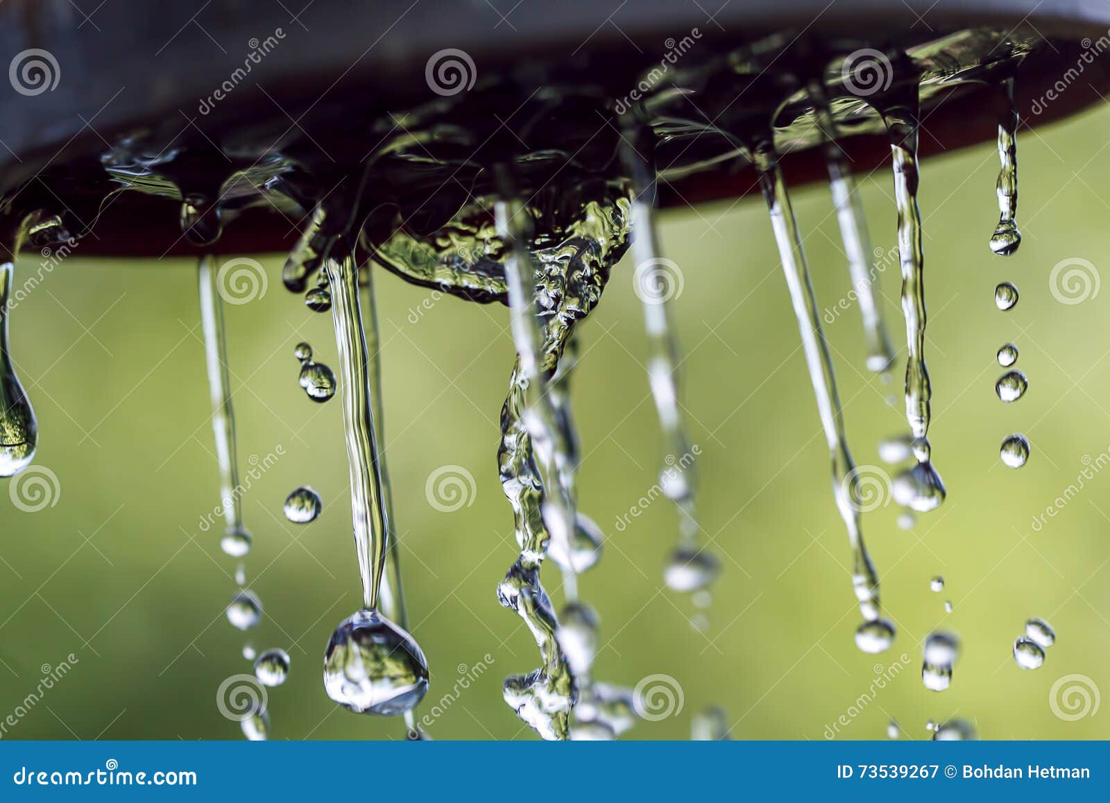 Raindrops stock image. Image of people, objects, front - 73539267