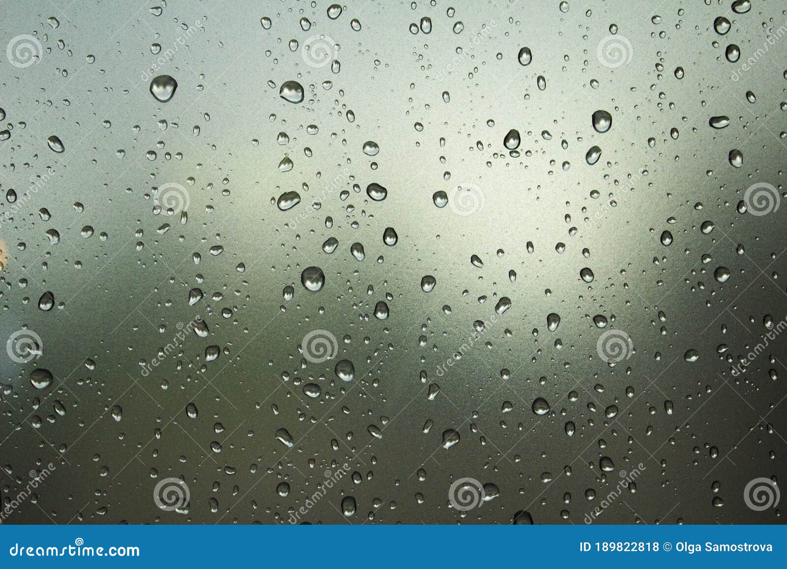 Raindrops on the Glass. Background. Texture. Stock Photo - Image of ...