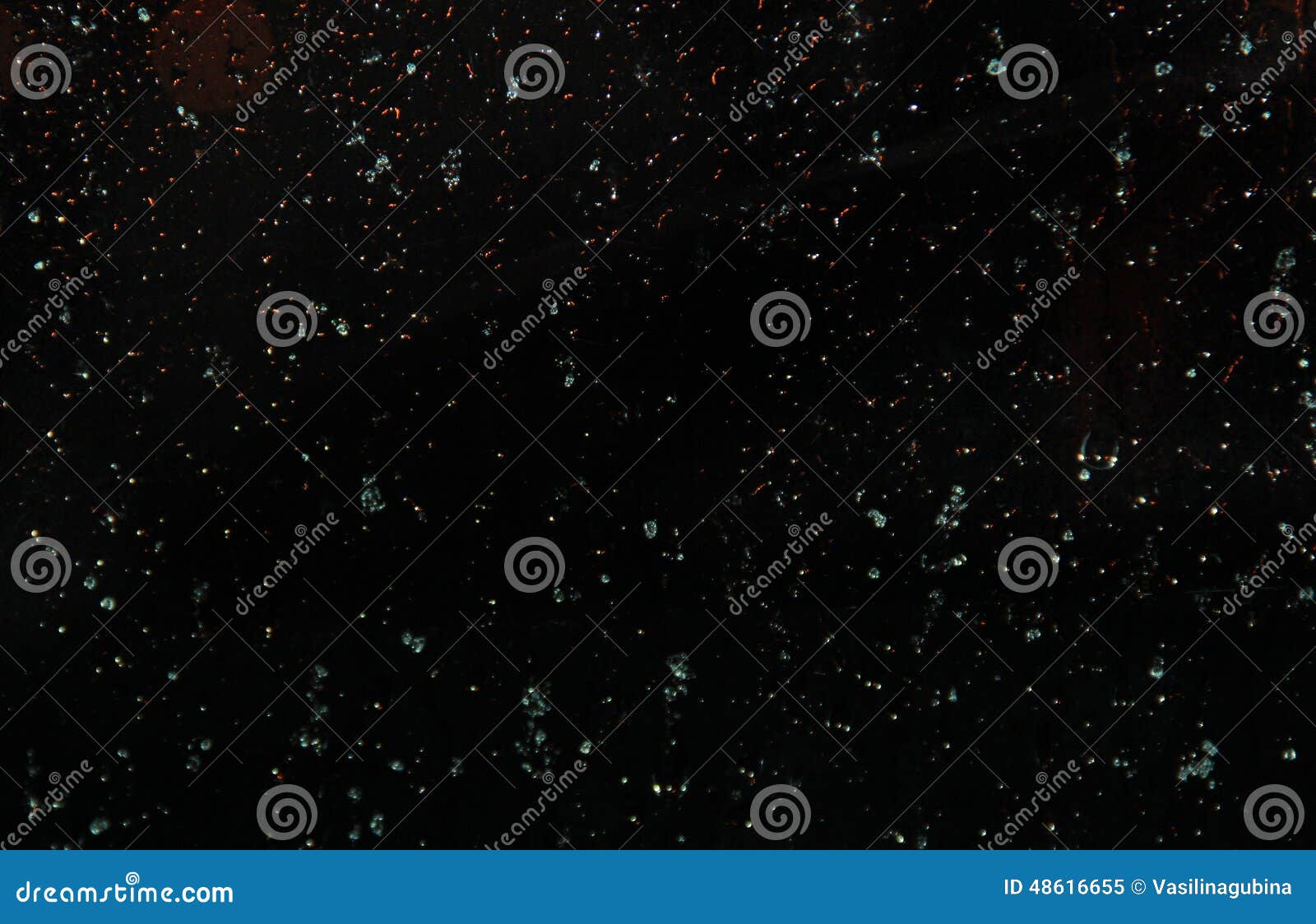 Raindrops on glass, space stock image. Image of alloy - 48616655