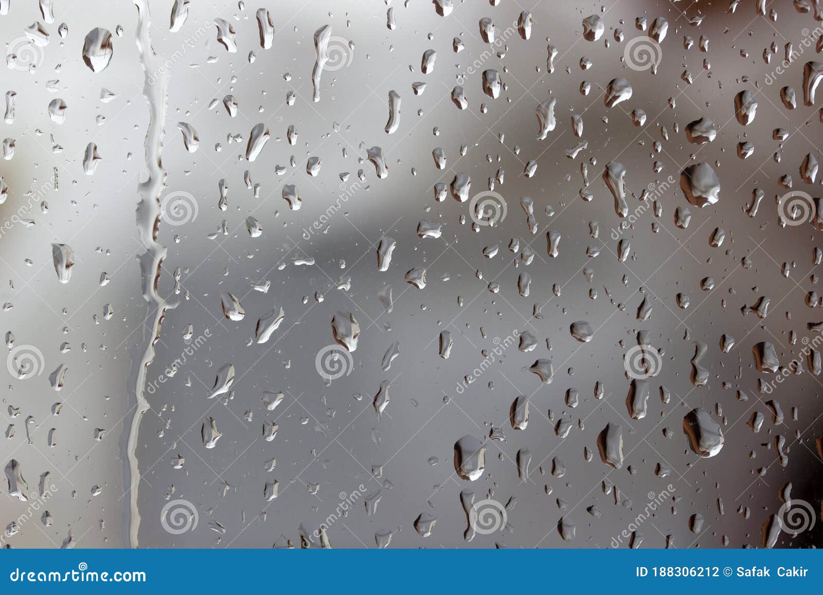 Raindrops on glass texture stock photo. Image of drink - 188306212