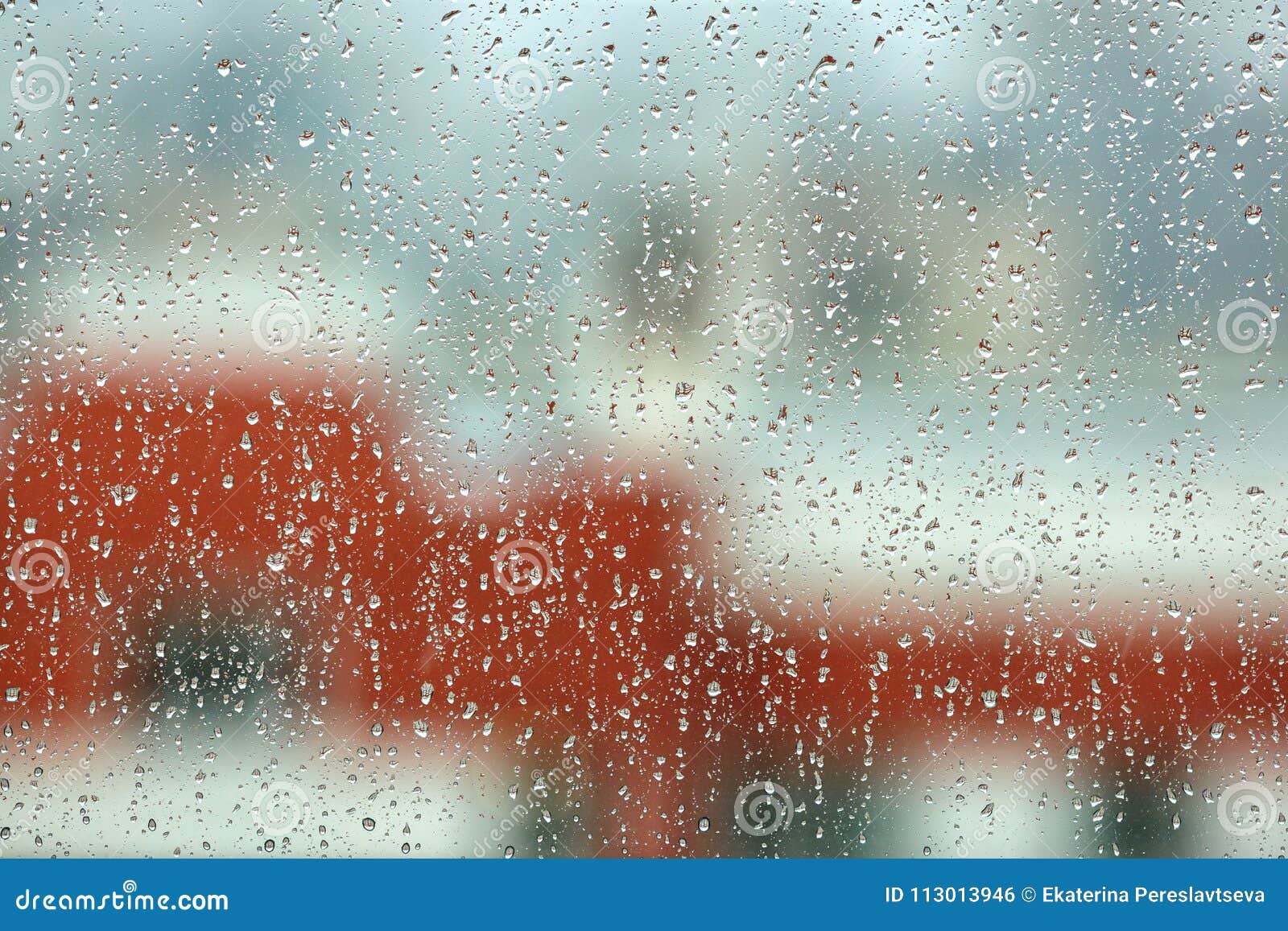 Raindrops on Glass, Wet Glass Texture Stock Photo - Image of pure ...
