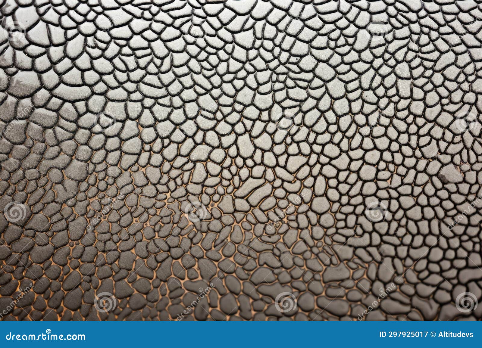 Raindrops Making Patterns on a Pebbled Surface Stock Image - Image of ...