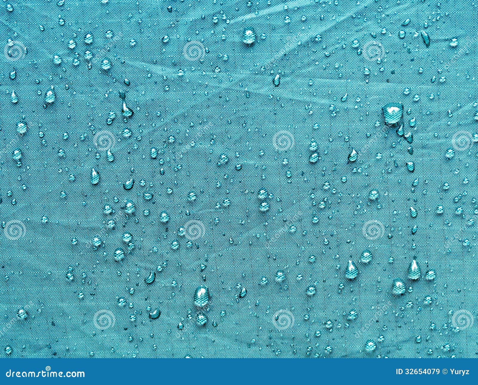 Raindrops stock image. Image of protection, textile, background - 32654079