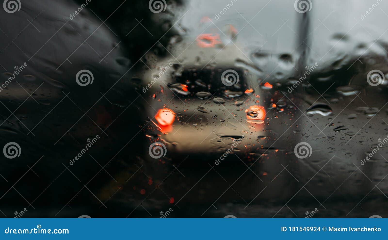 Raindrops texture on car stock photo. Image of design - 181549924