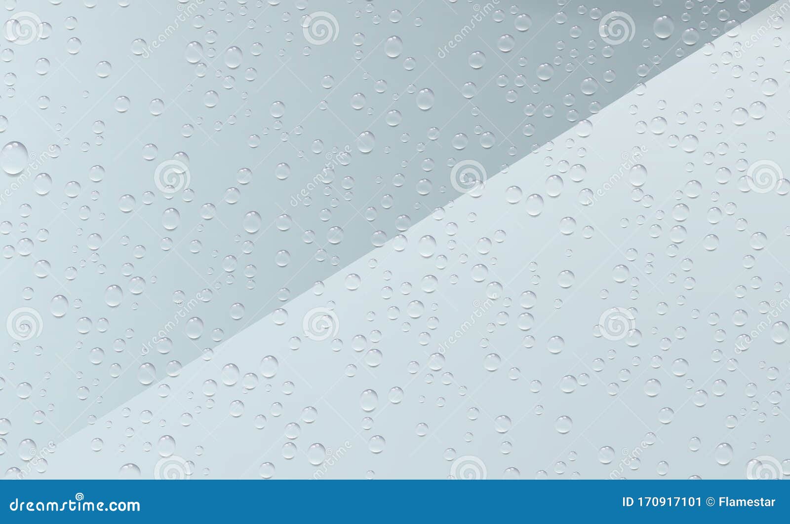 Raindrops on Transparent Background. Water Drops on the Window Stock ...