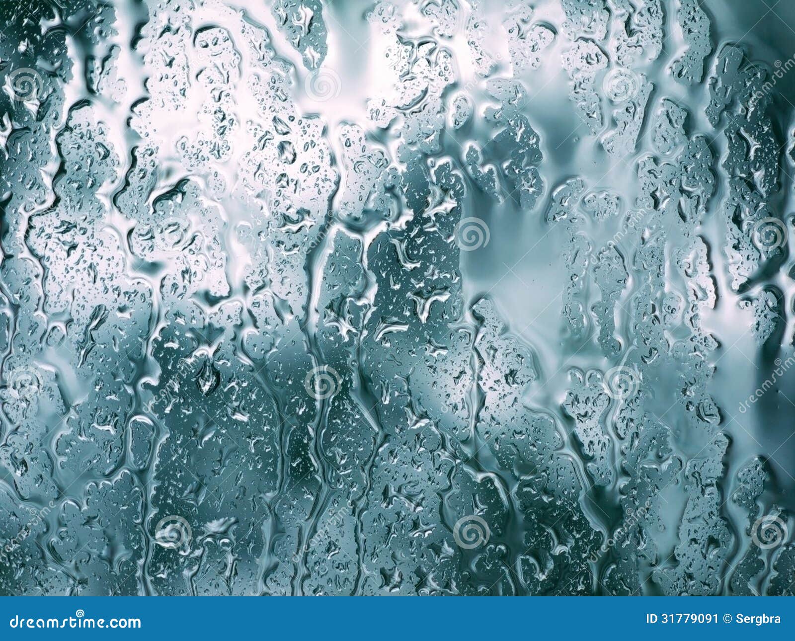 Raindrops stock image. Image of cold, raindrop, transparent - 31779091