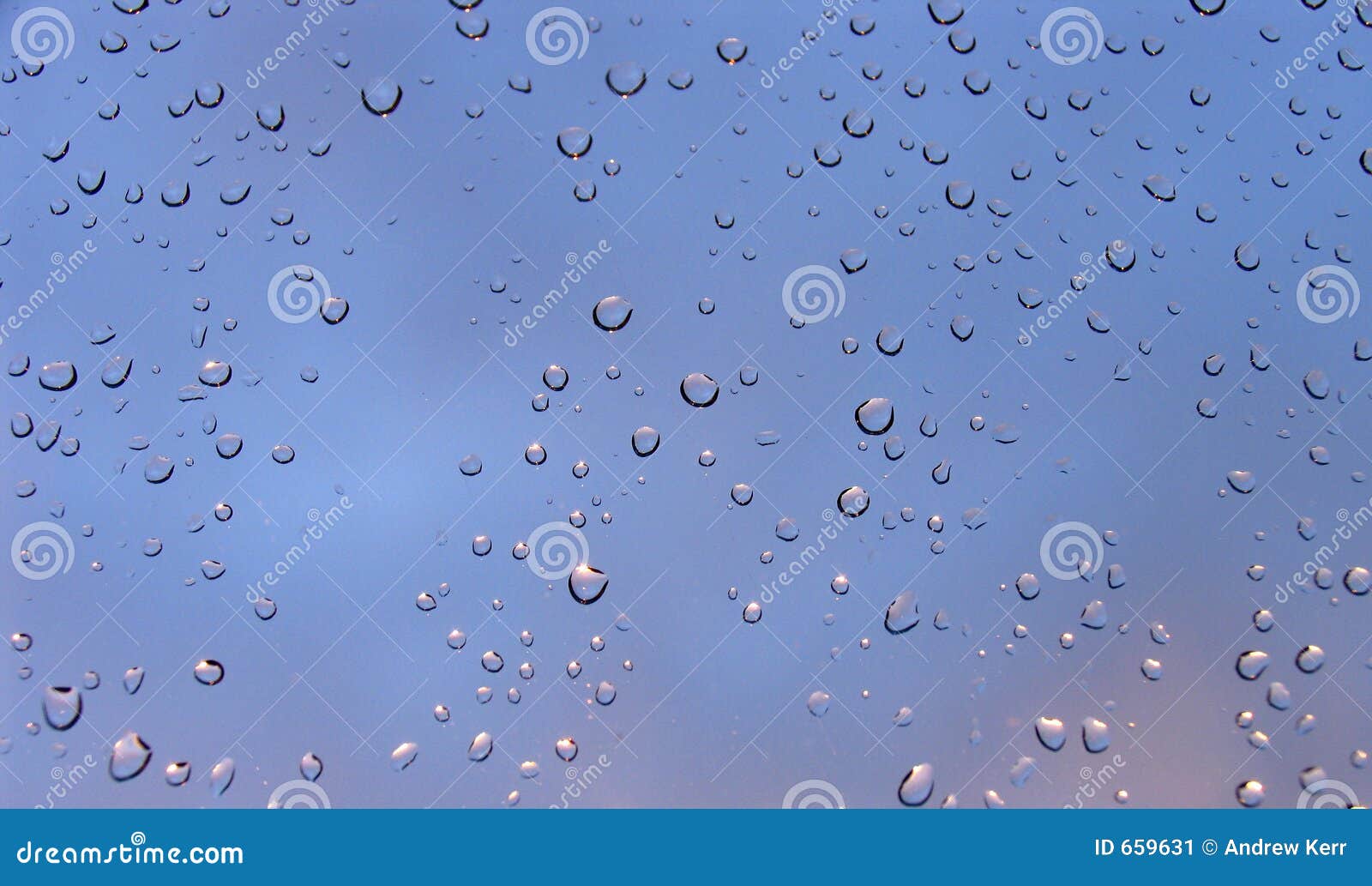 Raindrops on a window stock image. Image of warm, elements - 659631