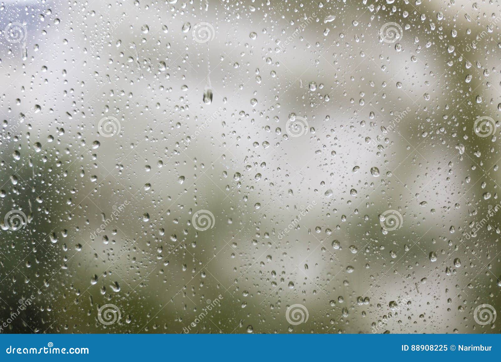 Raindrops on a window stock image. Image of water, abstract - 88908225