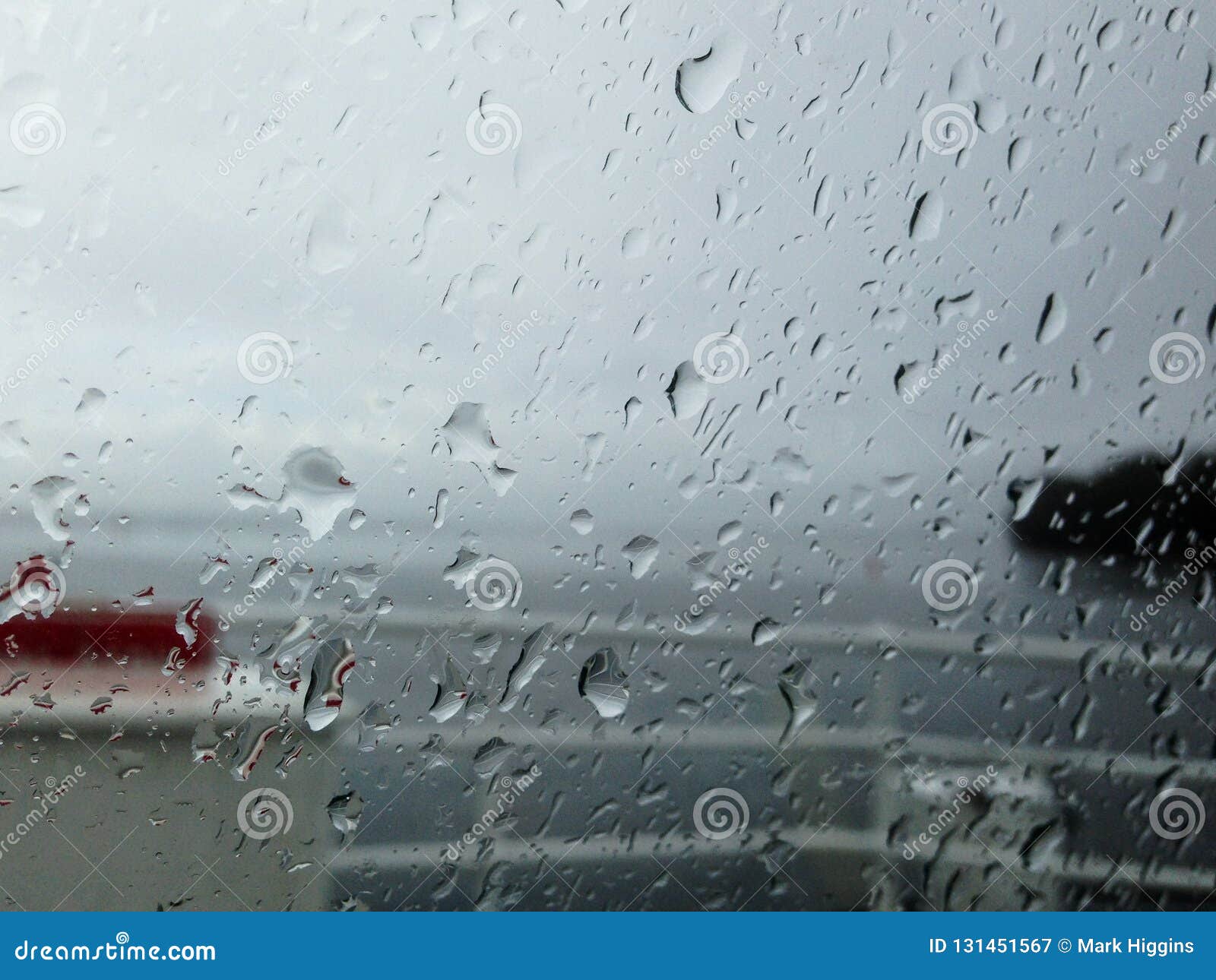 Raindrops on Window on Ship Element To Use As Background or Texture ...
