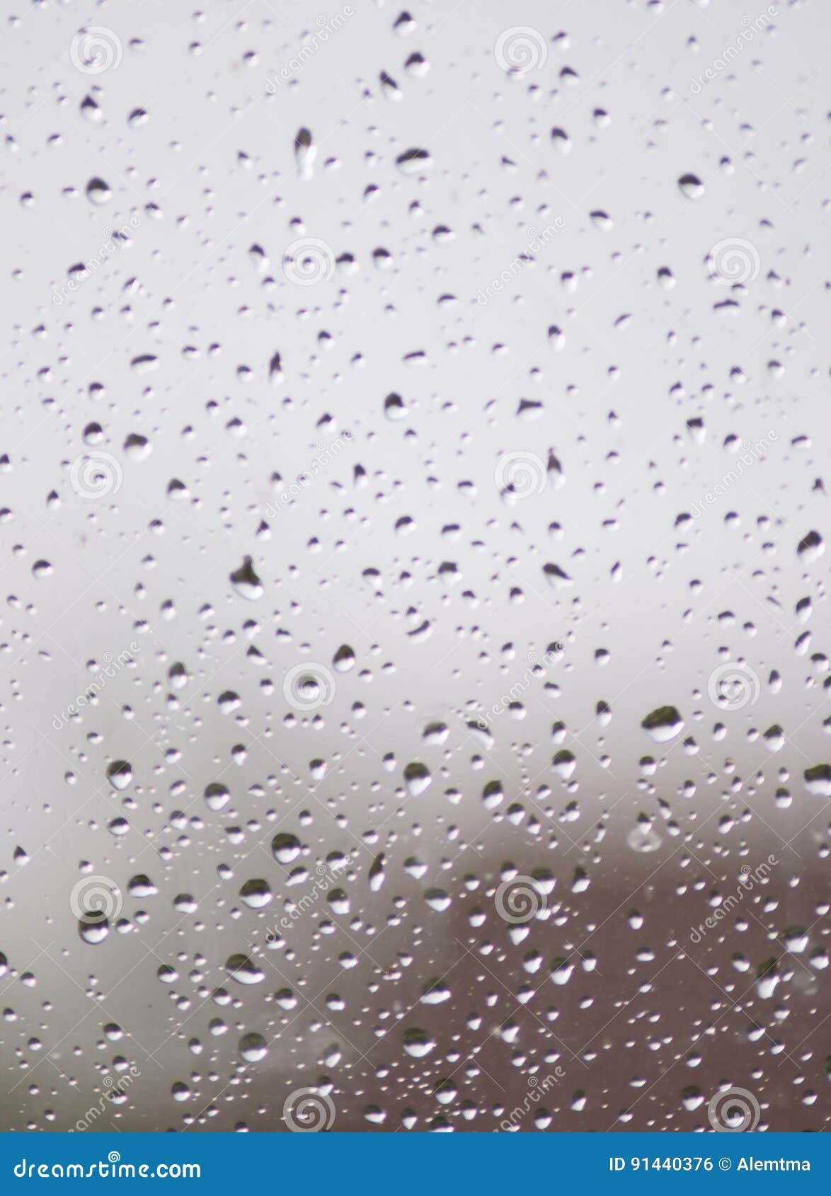 Raindrops on windows glass stock photo. Image of drops - 91440376