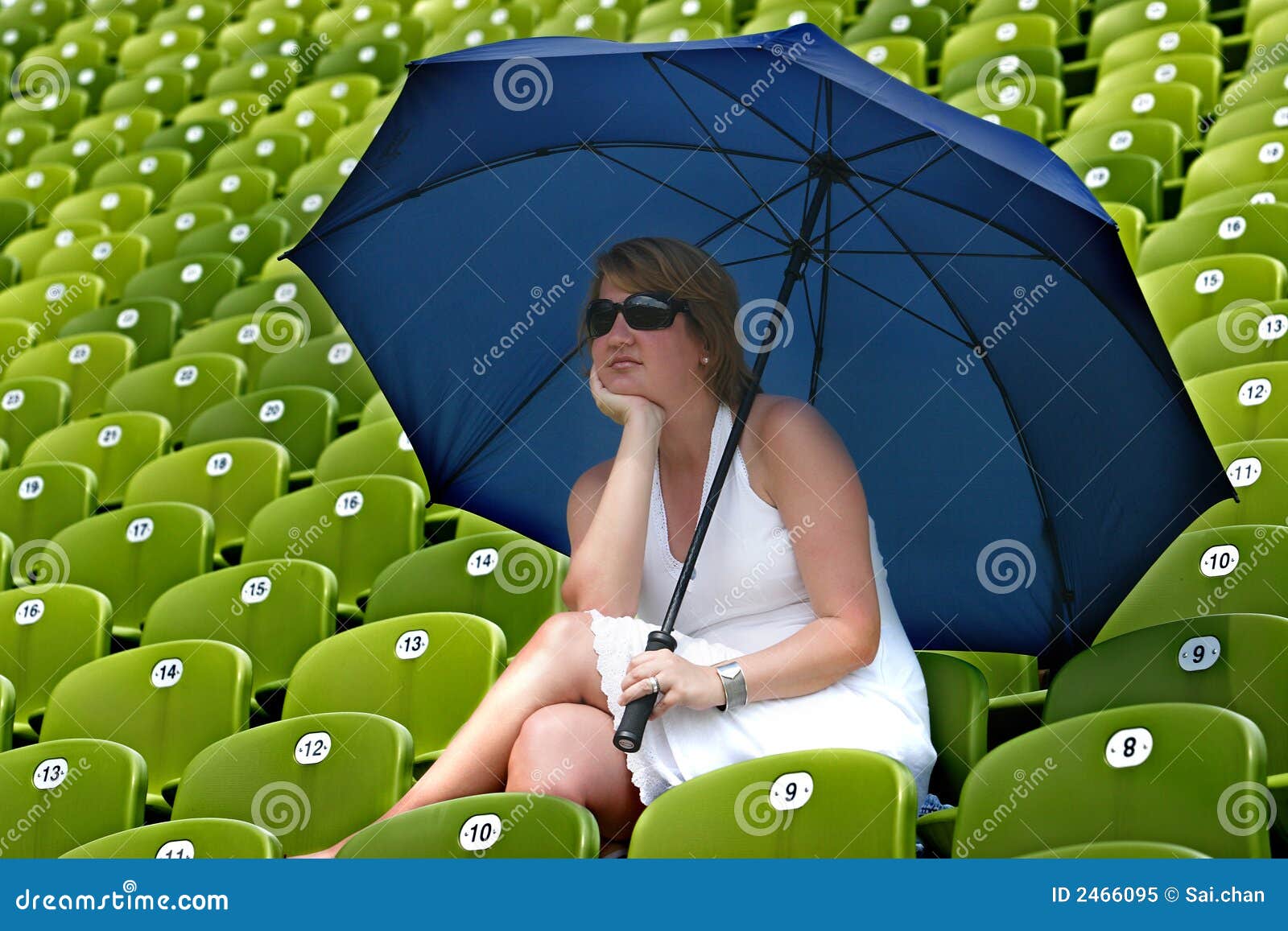 Rained out stock image. Image of female, entertain, event - 2466095