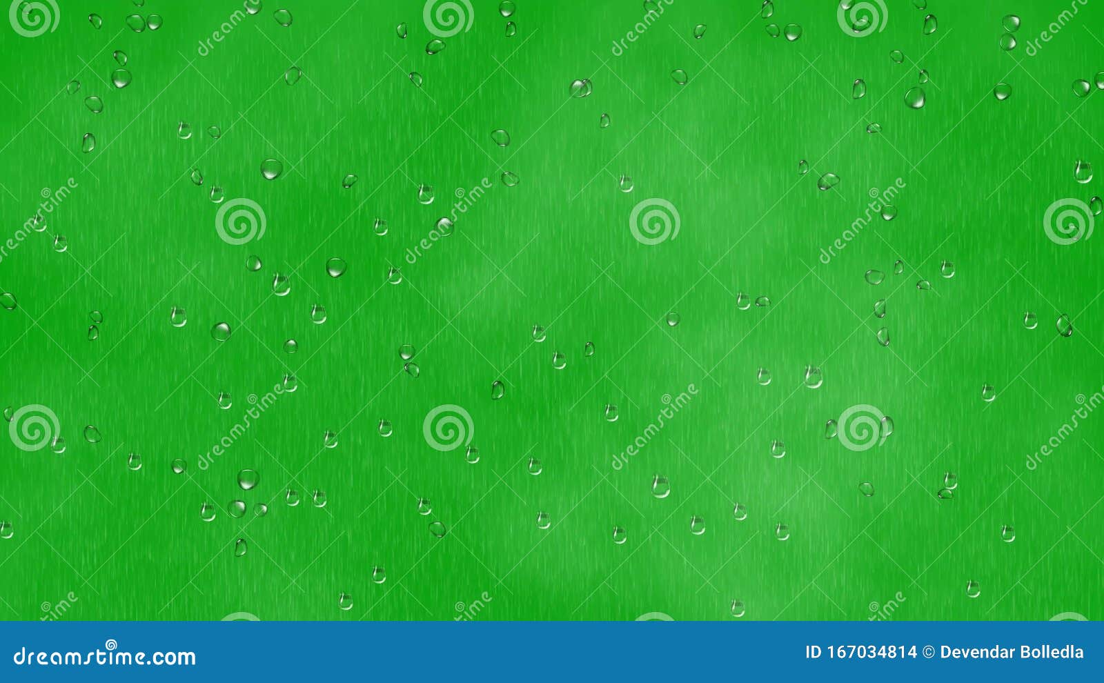 Rainfall and Rain Drops with Green Screen Background Stock Footage ...