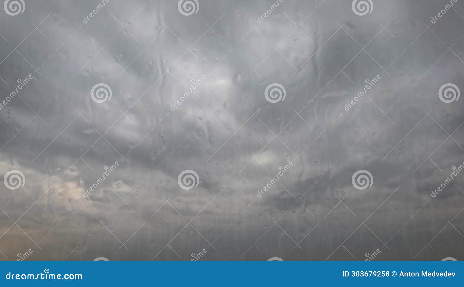 Rainfall on Sky with Clouds - Cute Weather Backdrop - Photo of Nature ...