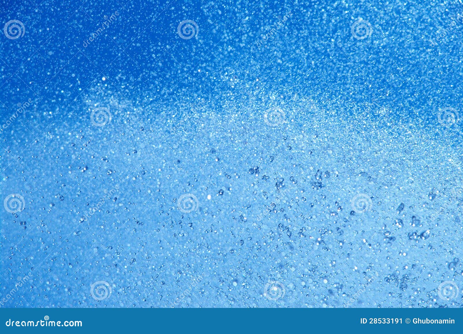 Rainfall water drops blue stock image. Image of flow - 28533191