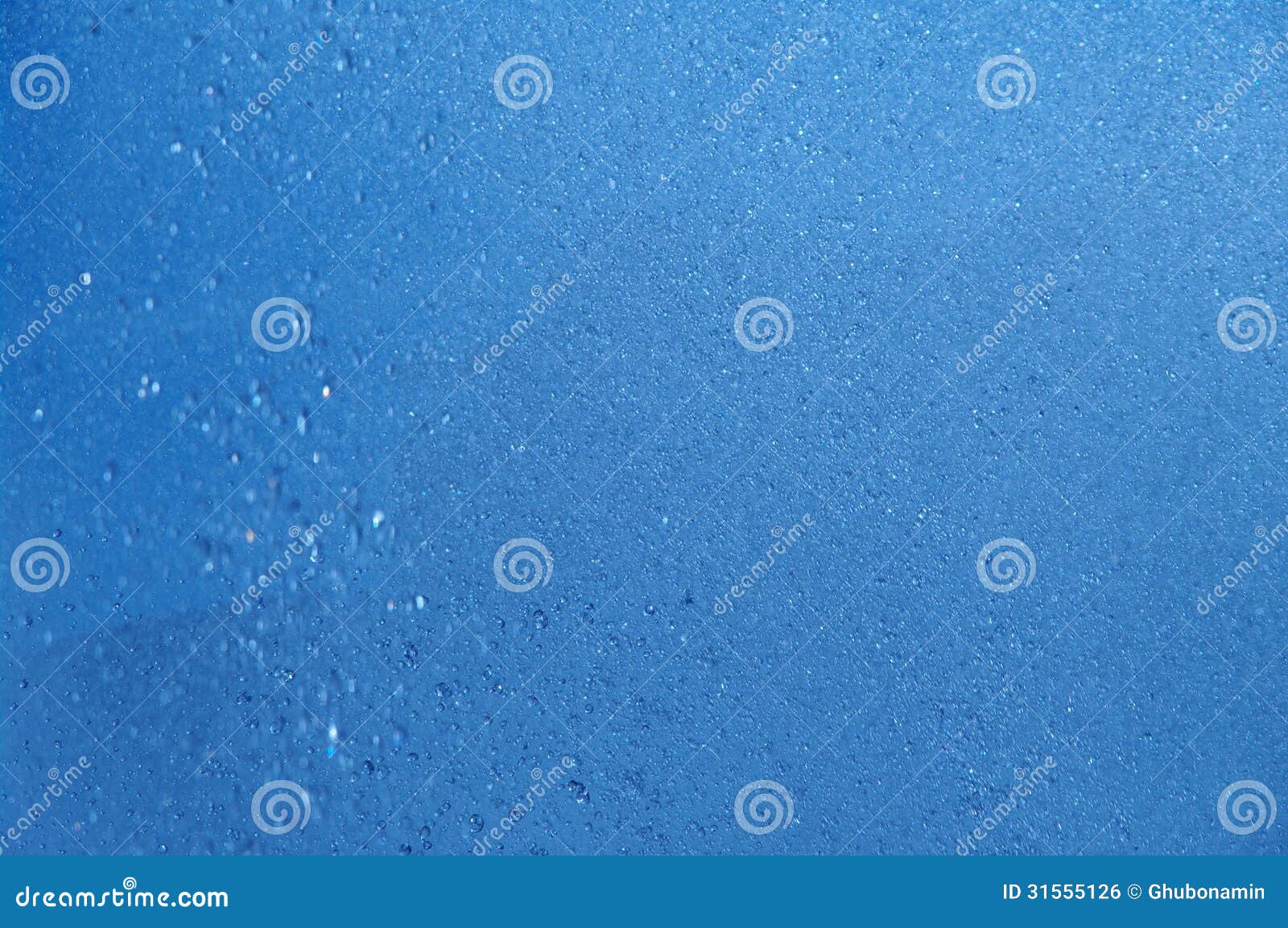 Rainfall water drops blue stock photo. Image of abstract - 31555126
