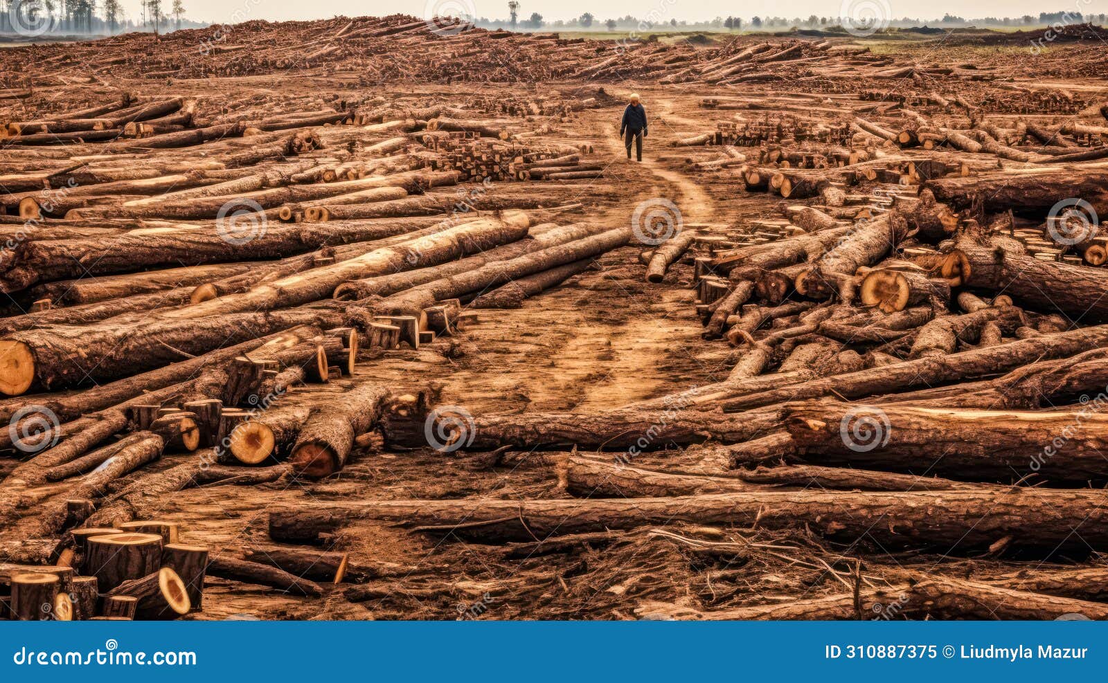 Destruction of Tropical Forests Environmental Problem of Deforestation ...