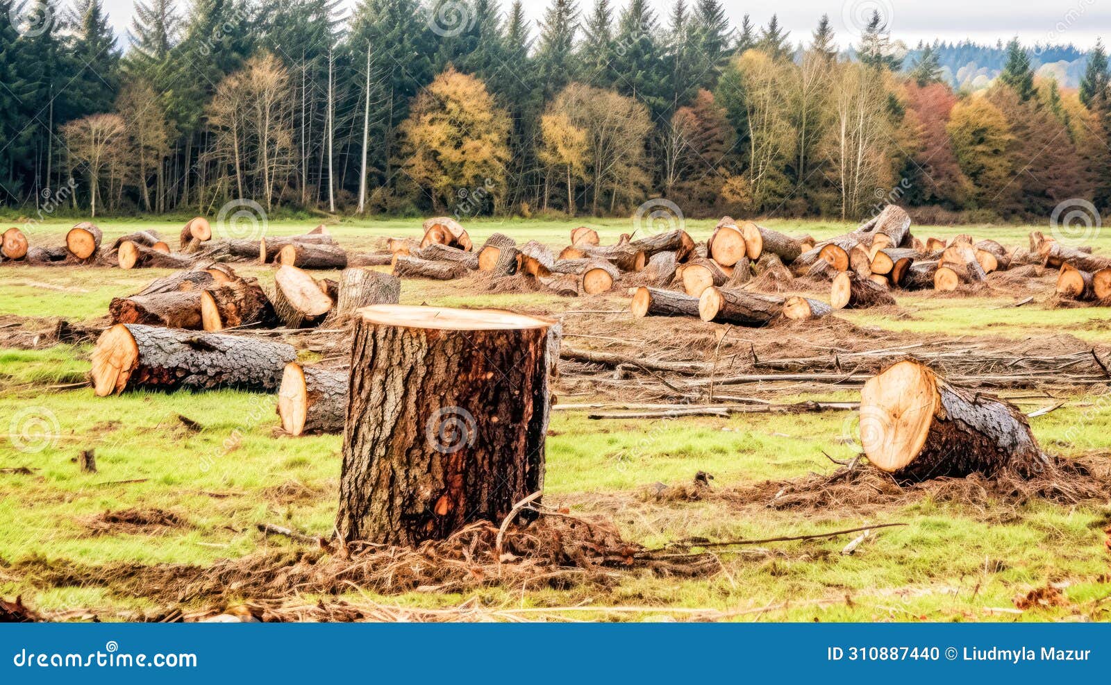 Destruction of Tropical Forests Environmental Problem of Deforestation ...