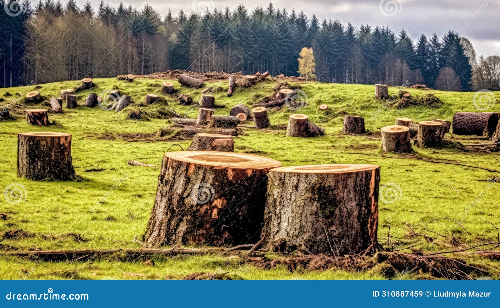 Destruction of Tropical Forests Environmental Problem of Deforestation ...