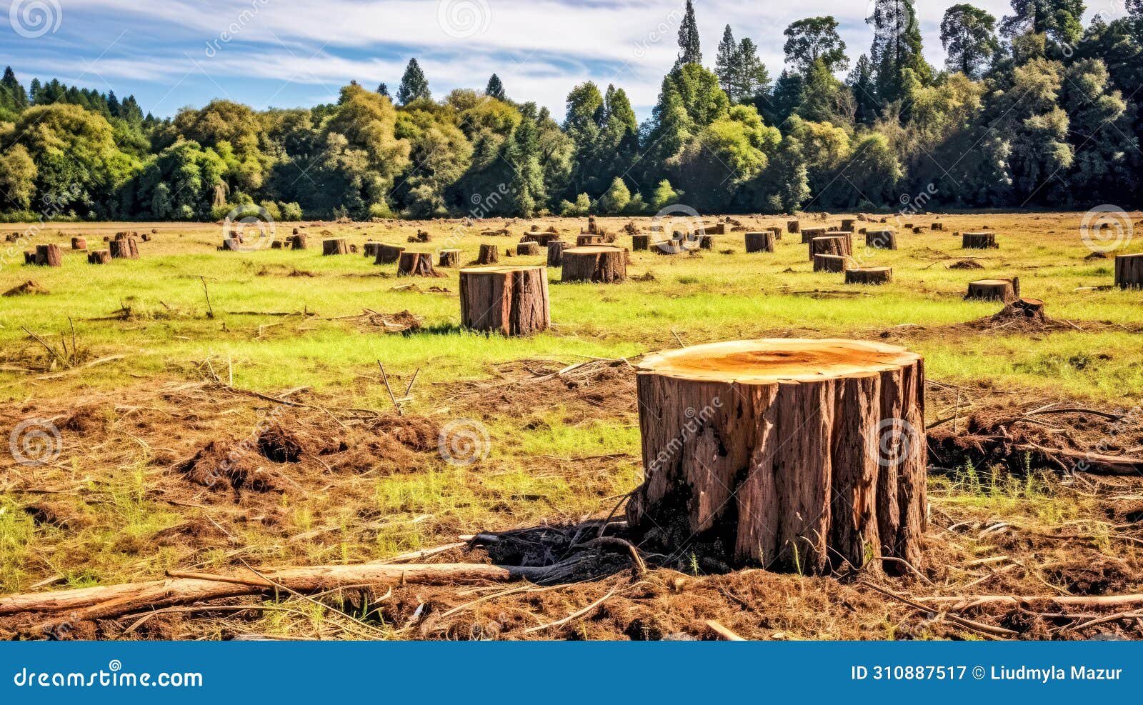 Destruction of Tropical Forests Environmental Problem of Deforestation ...