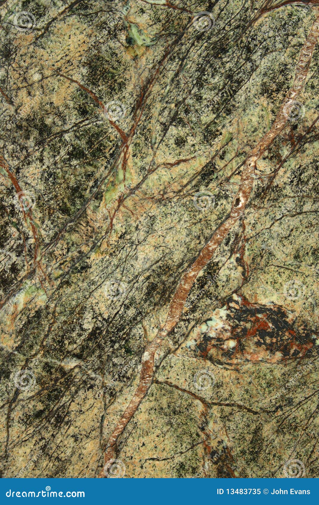 Rainforest Green Marble stock image. Image of veined - 13483735