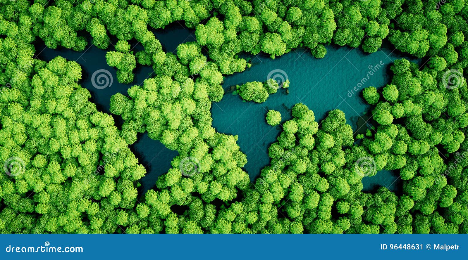 World Continents Map - Dots Style Illustration Cartoon Vector ...