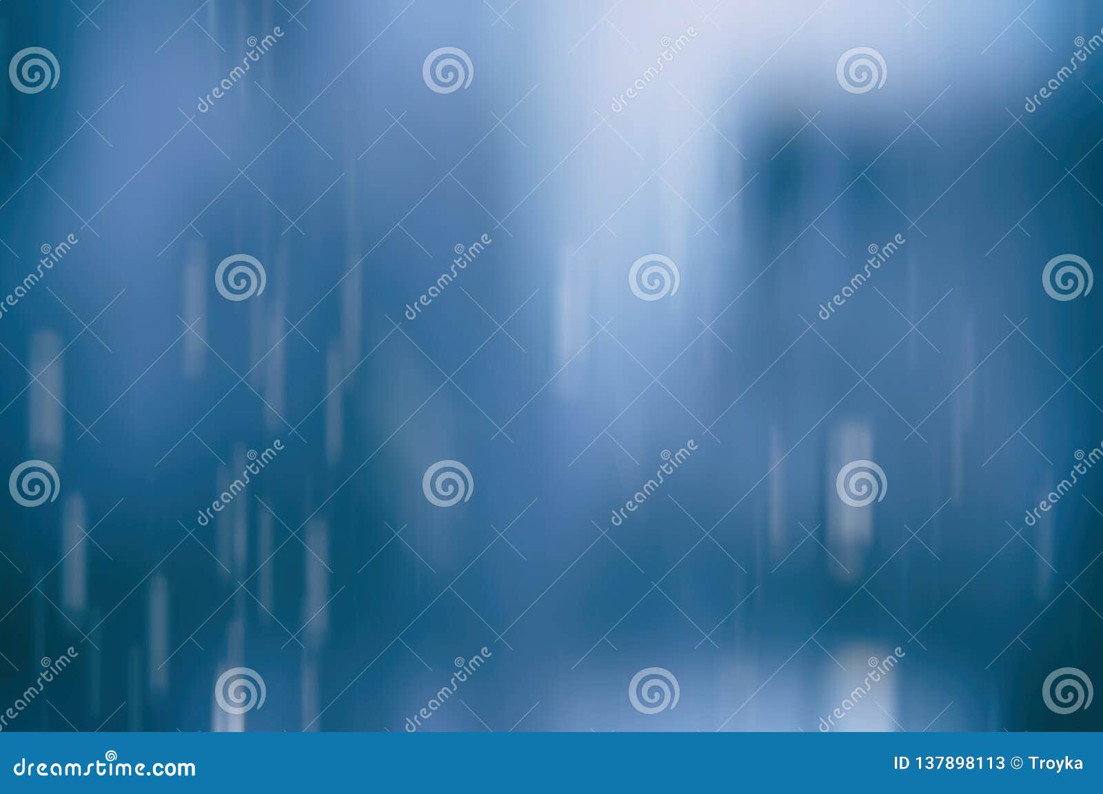 Raining. Abstract Blue Background Stock Image - Image of forecast, cold ...