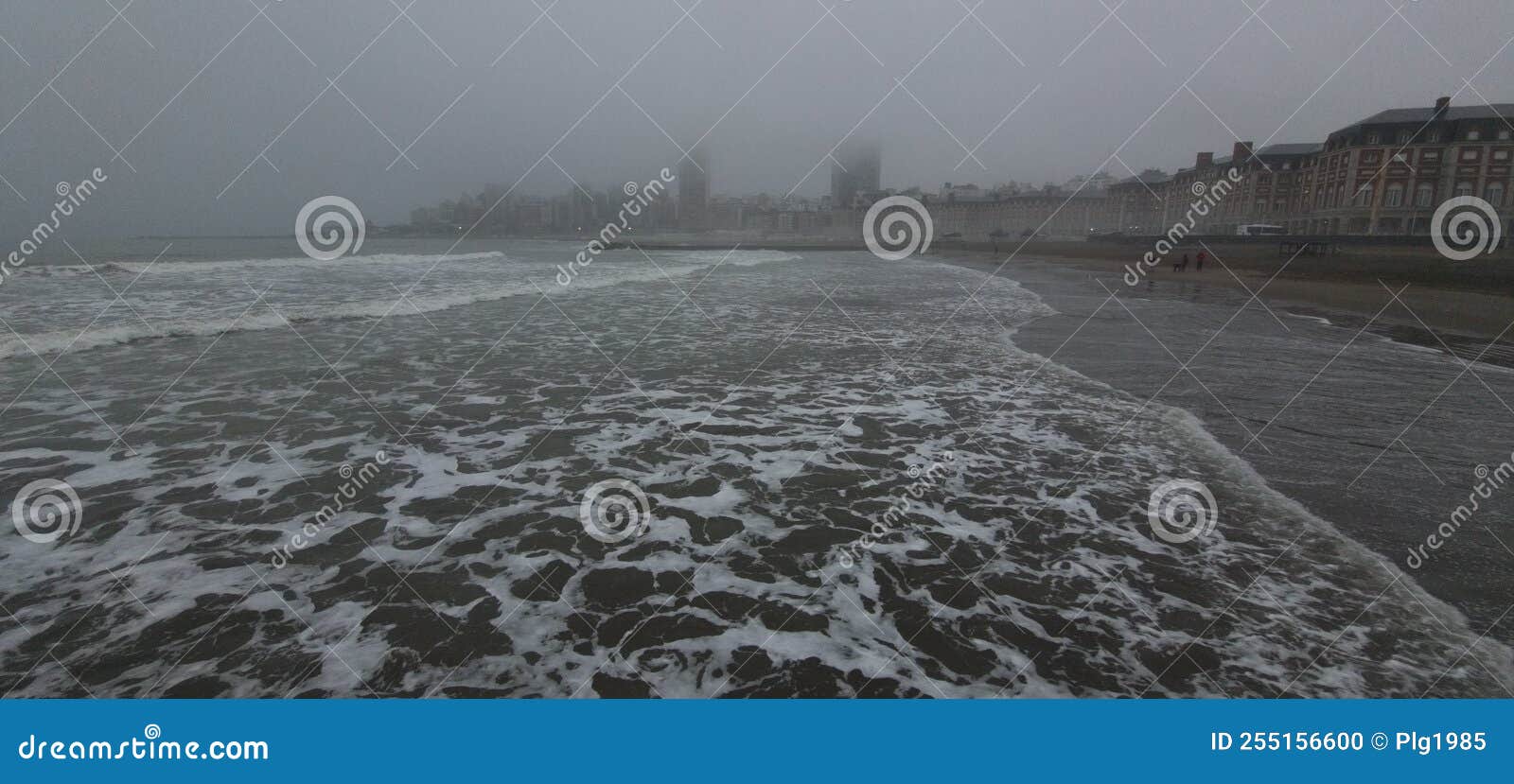 Raining in the beach stock photo. Image of beach, coast - 255156600