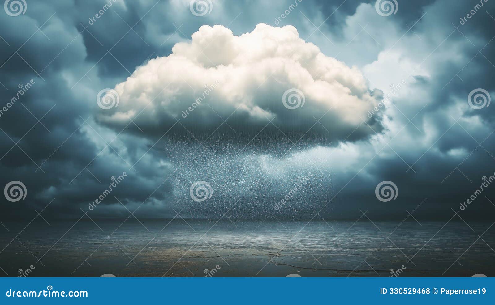 Raining cloud stock photo. Image of storm, horizontal - 330529468
