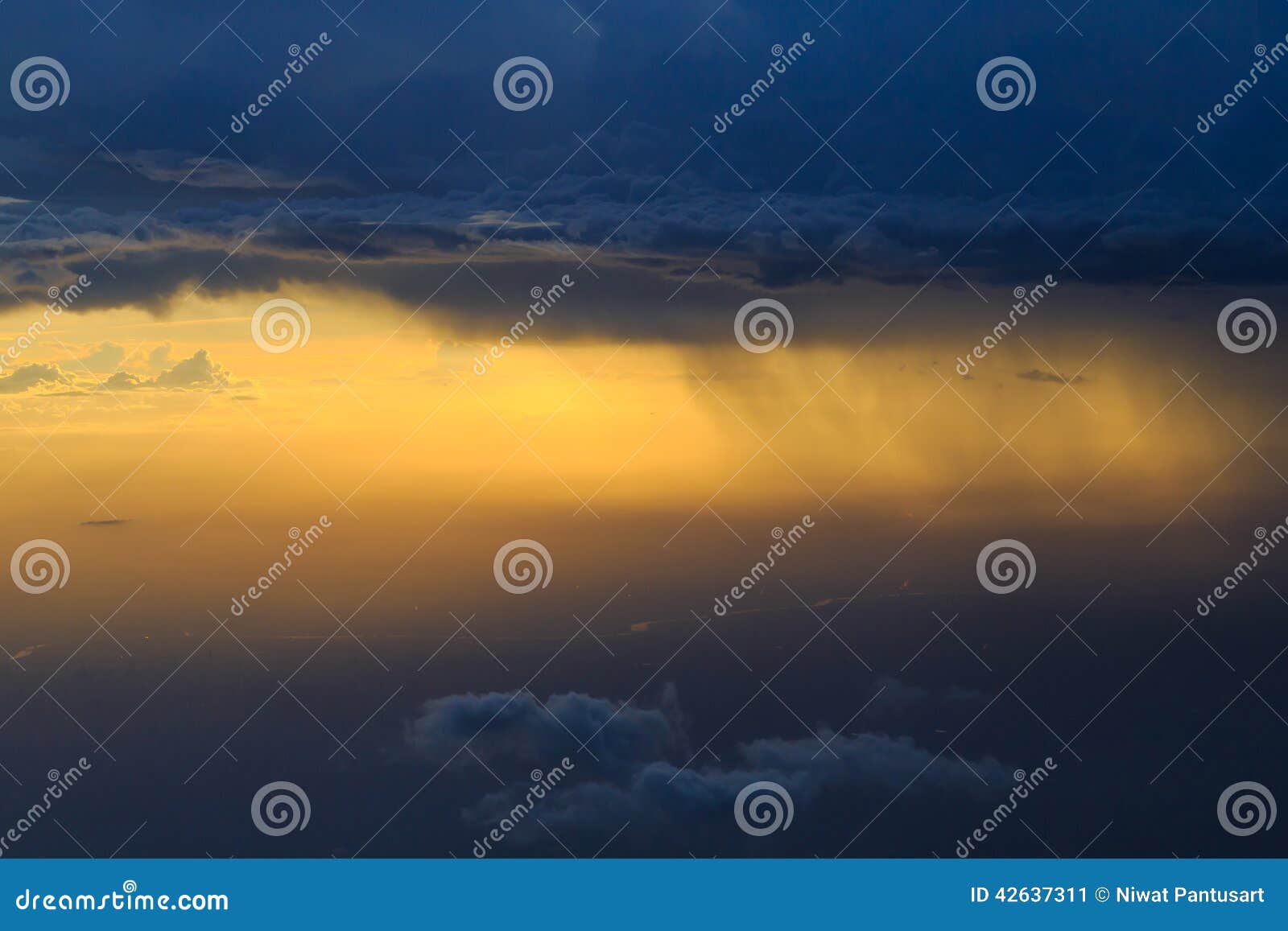 Raining cloud sky stock image. Image of gray, beautiful - 42637311