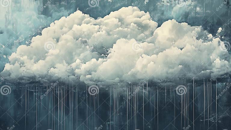 Raining clouds stock photo. Image of white, meteorology - 330816590