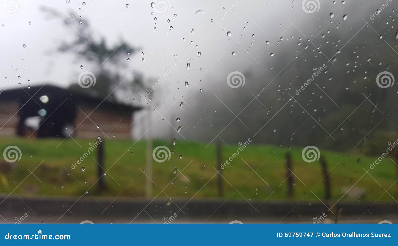 Raining day stock image. Image of morning, drops, raining - 69759747