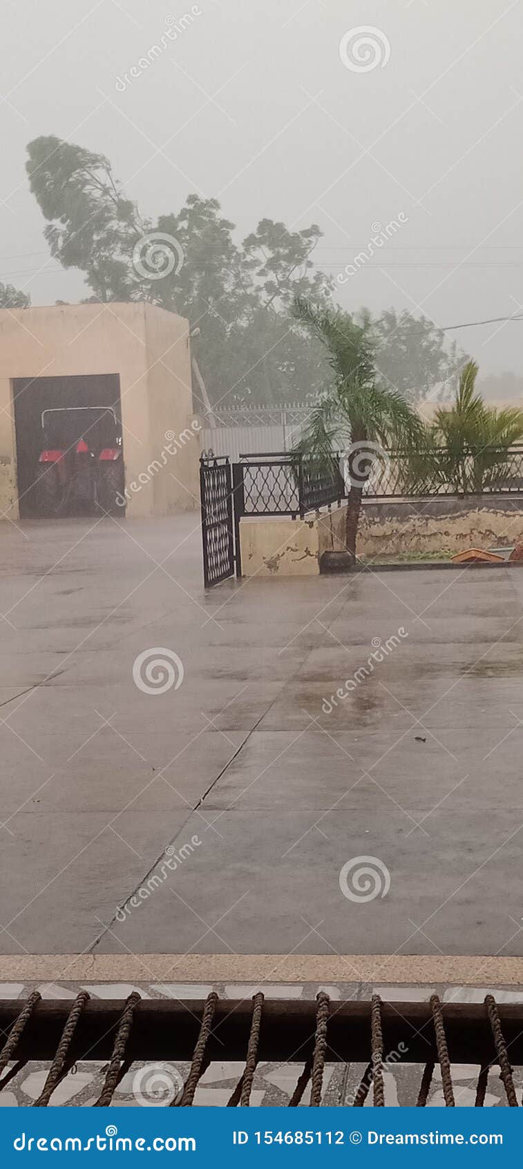 Raining day Sunday stock photo. Image of summer, raining - 154685112