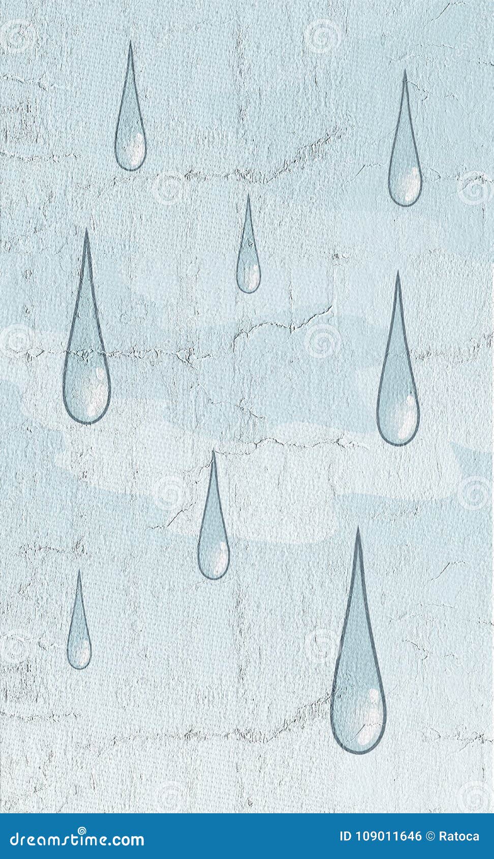 Raining illustration stock illustration. Illustration of rainfall ...