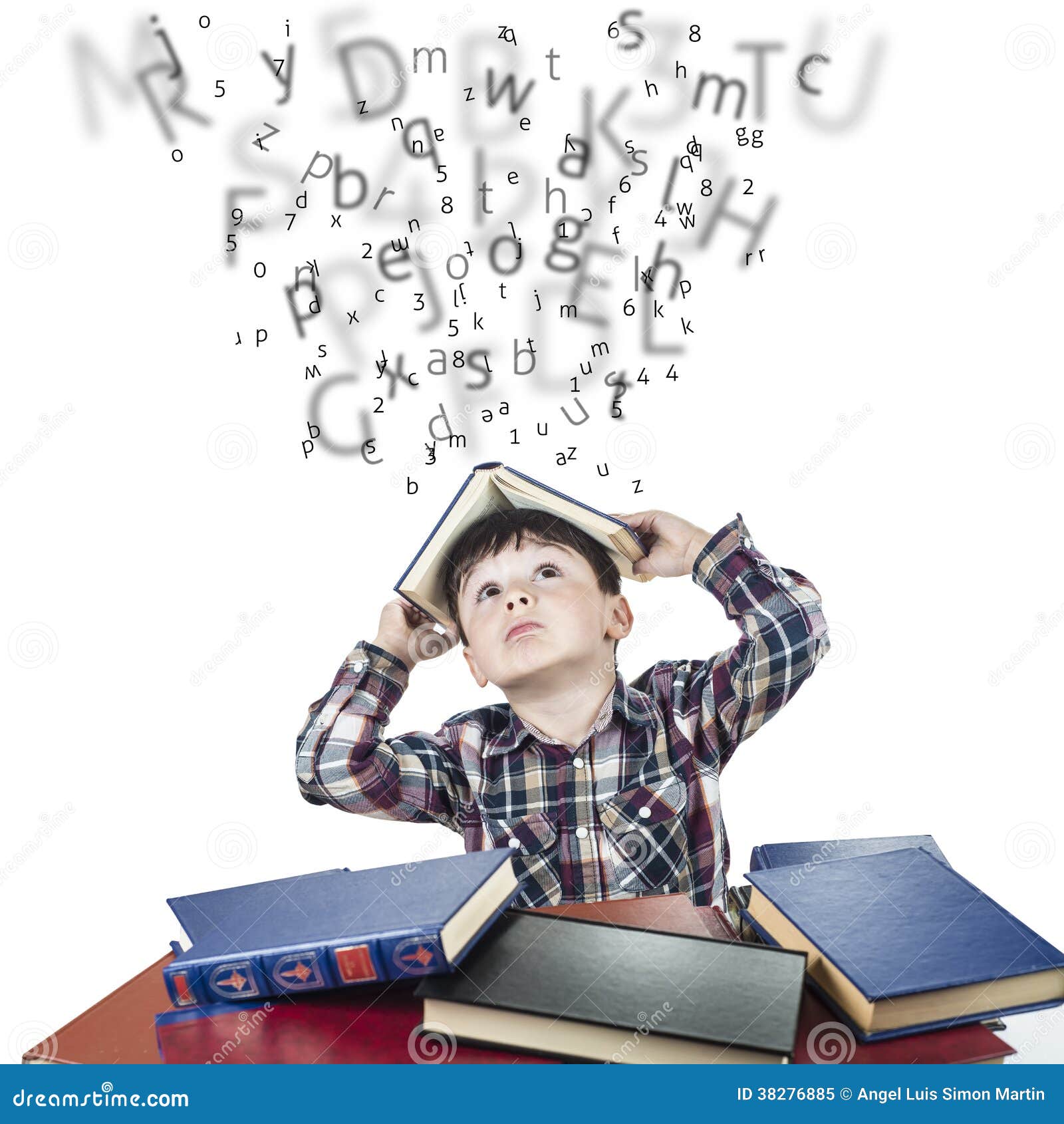 It is Raining Letters and Numbers Stock Image - Image of oppression ...