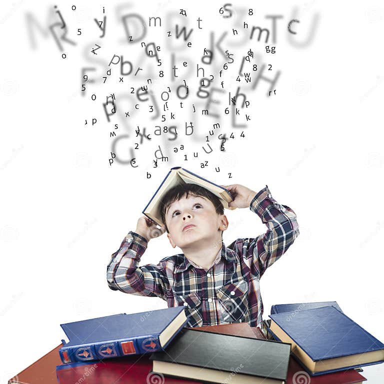 It is Raining Letters and Numbers Stock Image - Image of oppression ...