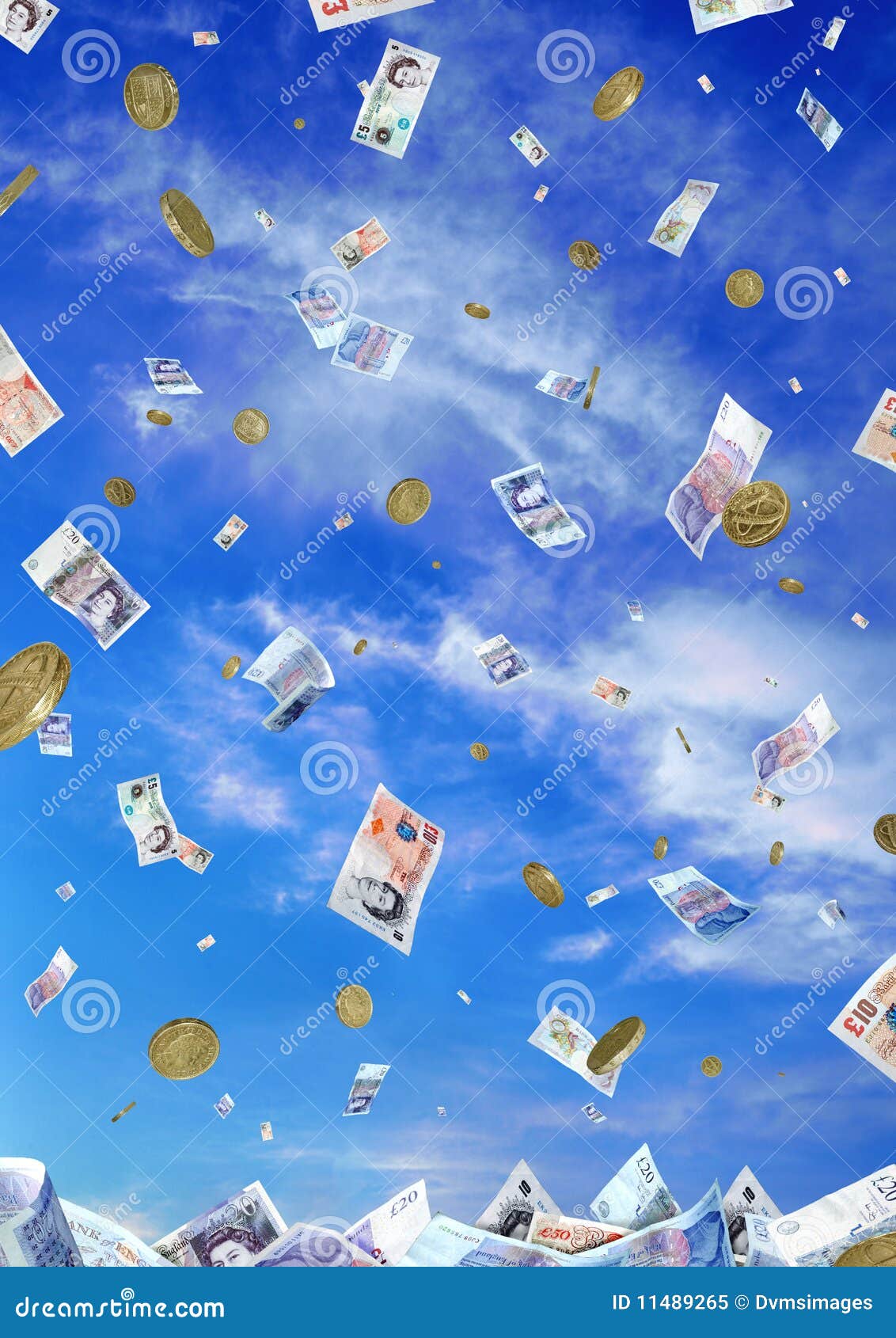 Raining Money editorial image. Image of banking, profit - 11489265