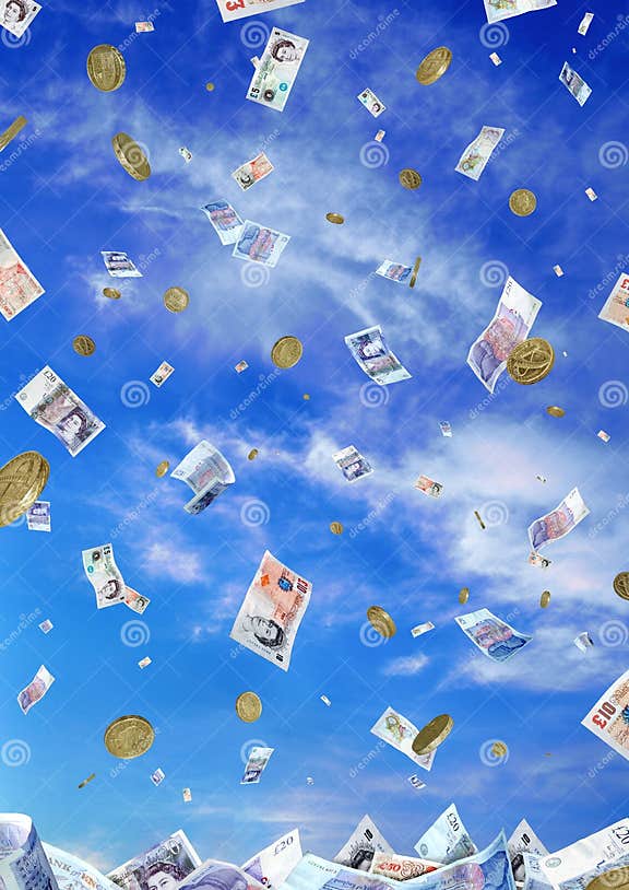 Raining Money editorial image. Image of banking, profit - 11489265