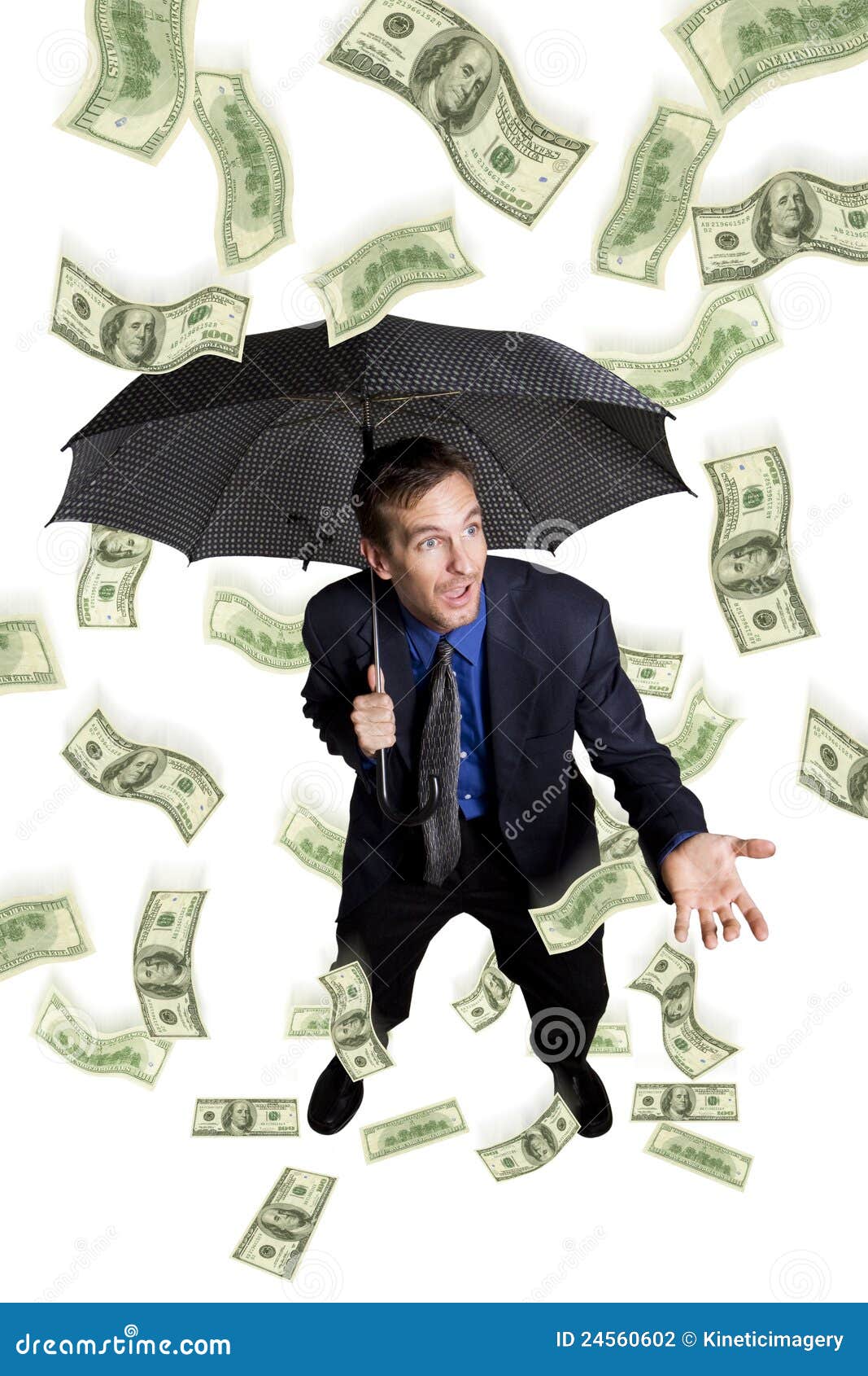 Raining money stock photo. Image of raining, wealth, jackpot - 24560602