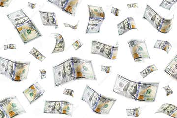 Raining Money stock image. Image of charity, background - 47070687