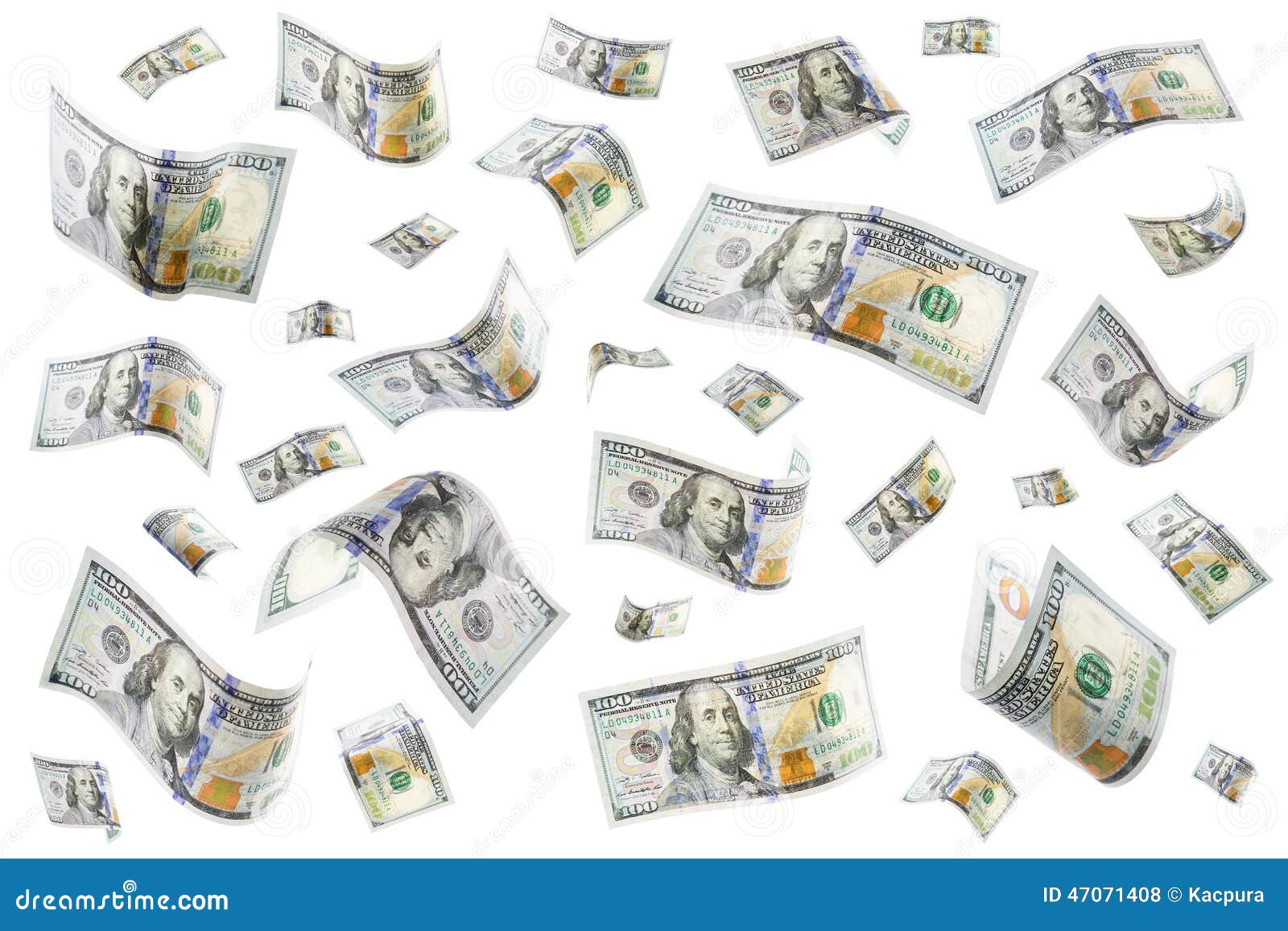 113 Floating 100 Dollar Bills Stock Photos - Free & Royalty-Free Stock ...